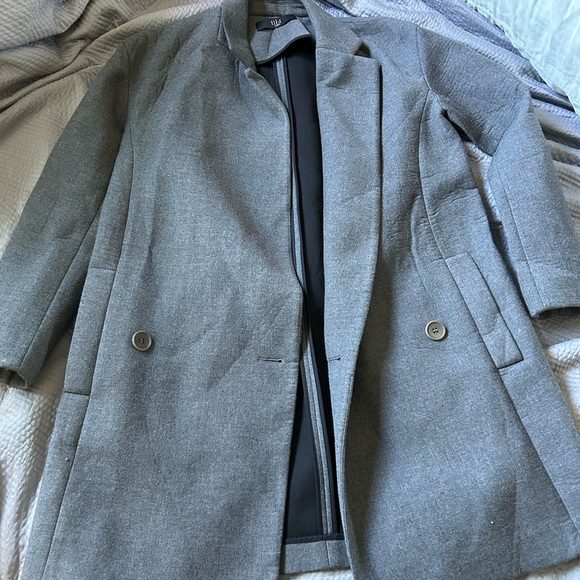 Tibi | Jackets & Coats | Tibi Coat Scuba Material Size Sm | Poshmark